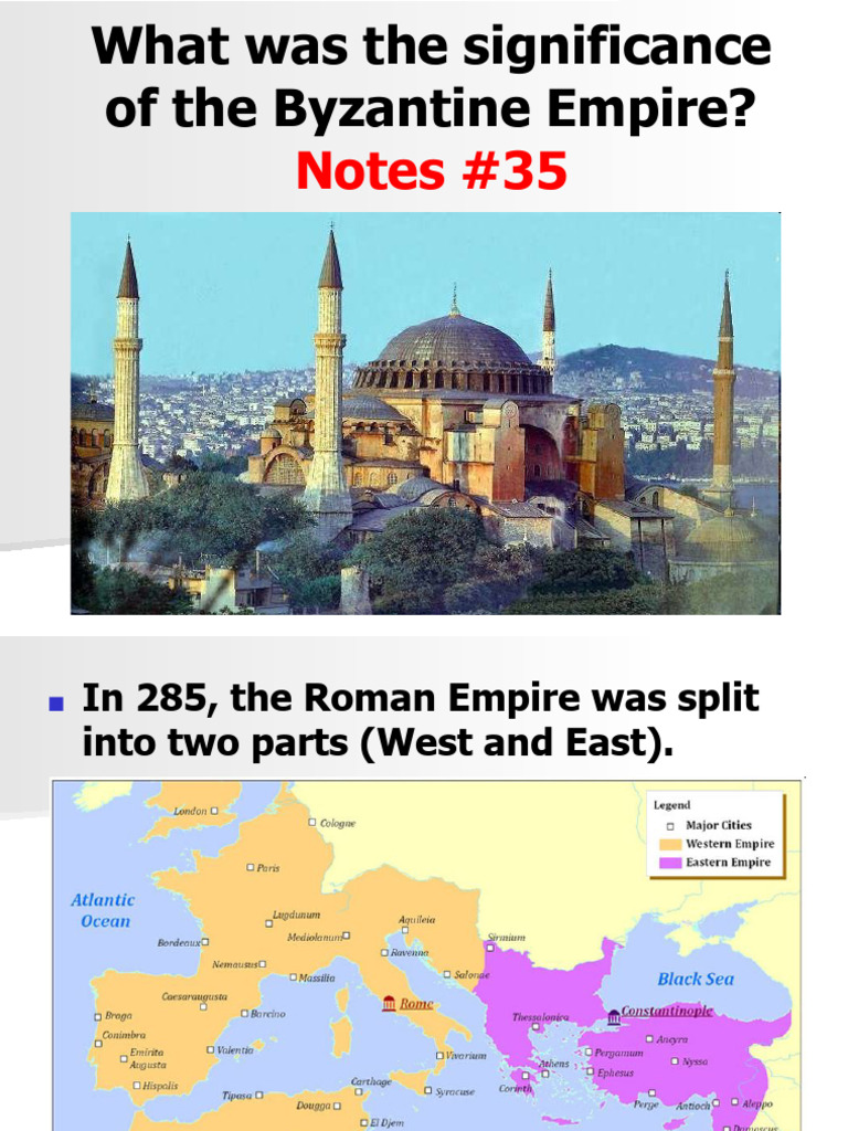 Byzantine Empire | PDF