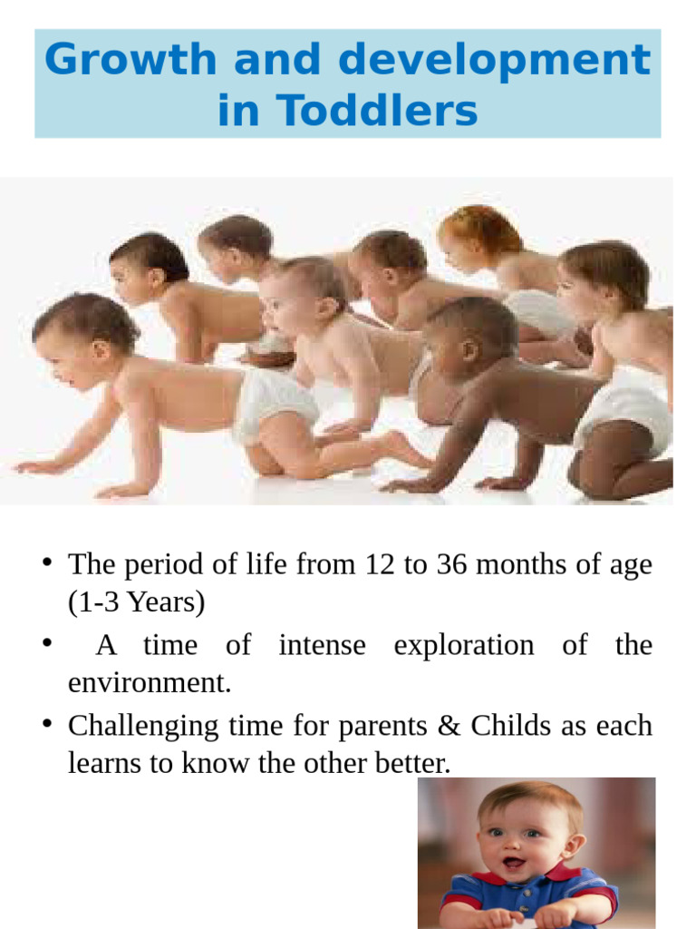 Toddler Growth and Development Milestones | PDF