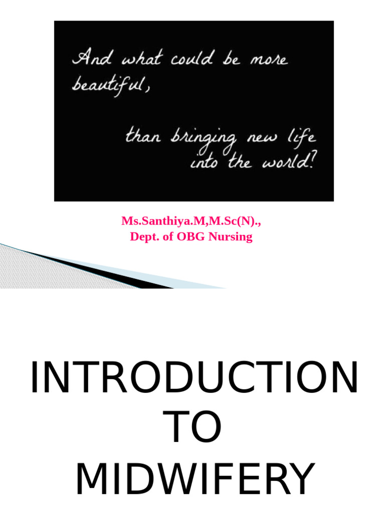 Trends and Issues in Midwifery | PDF | Pregnancy | Childbirth