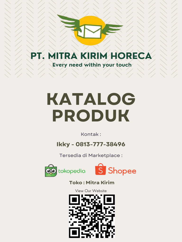 Katalog Pricelist Mitra Kirim 2025 | PDF | Sauce | Coconut Milk