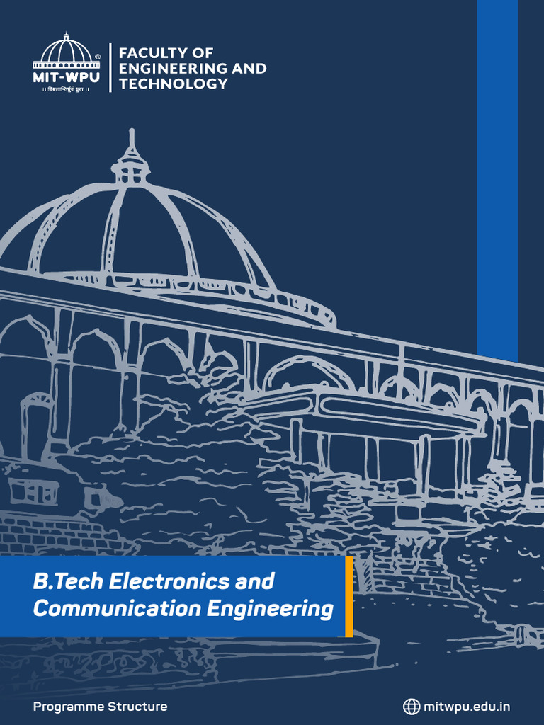 BTech Electronics and Communication Engineering Course Structure 2025 ...