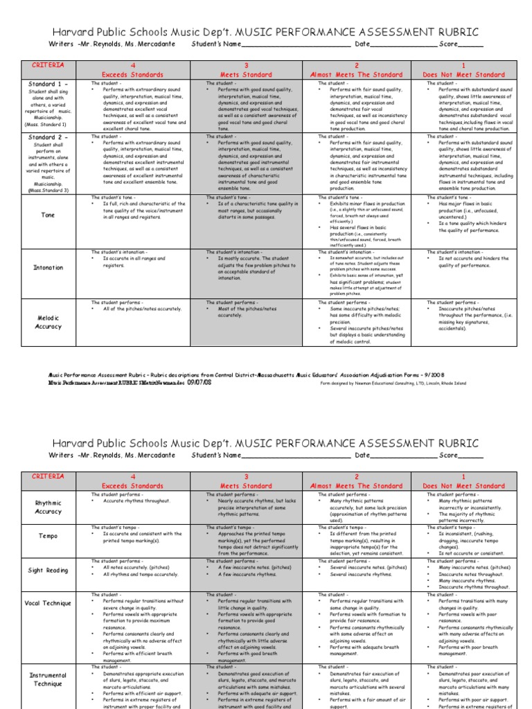 BR ICS | PDF | Rhythm | Pitch (Music)