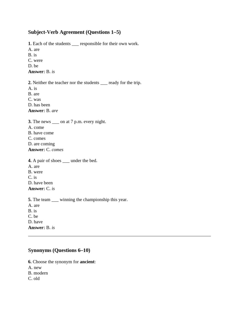 Form 2 English A PAPER MTPC | PDF