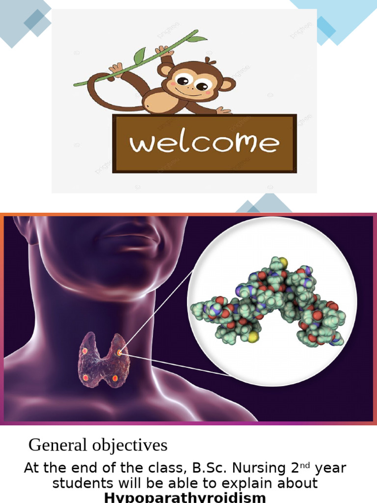 Hypoparathyroidism Overview for Nursing Students | PDF | Parathyroid ...