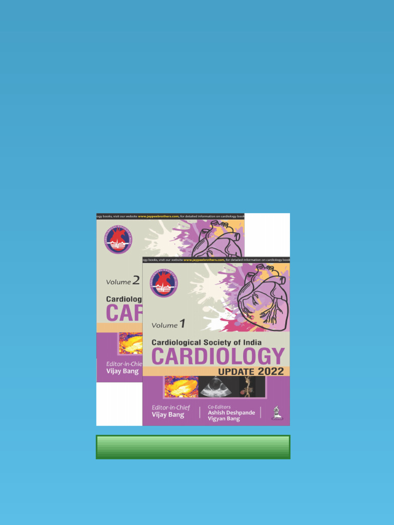 (Ebook) CSI Cardiology Update 2022: Two Volume Set by Vijay Bang ...