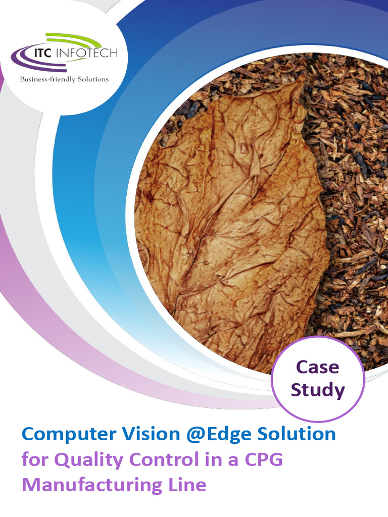 computer-vision-edge-solution-casestudy-ITC | PDF | Computer Vision ...