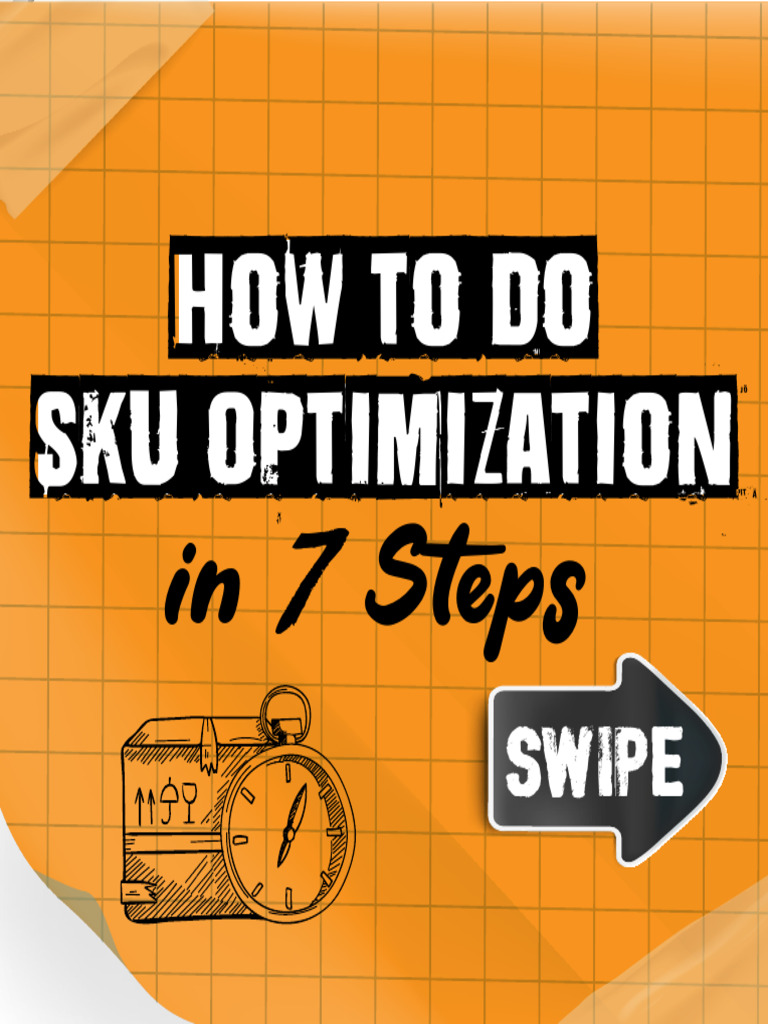 How To Do SKU Optimization in 7 Steps-Carousel | PDF