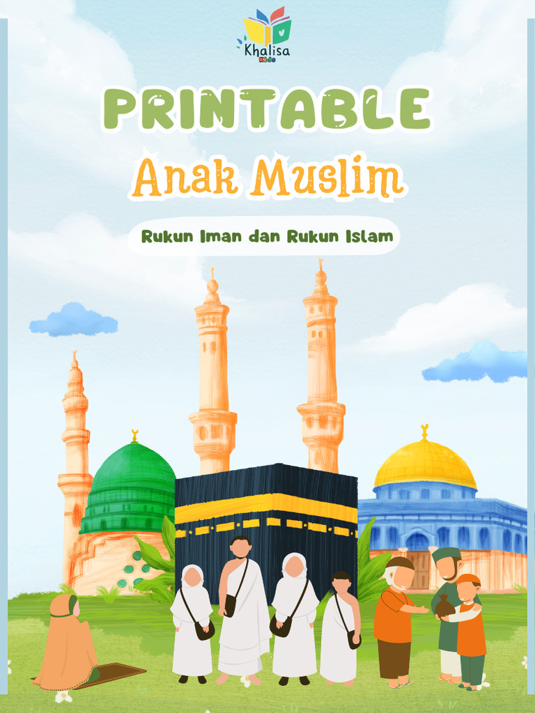 Lembar Kerja Rukun Iman dan Islam | PDF