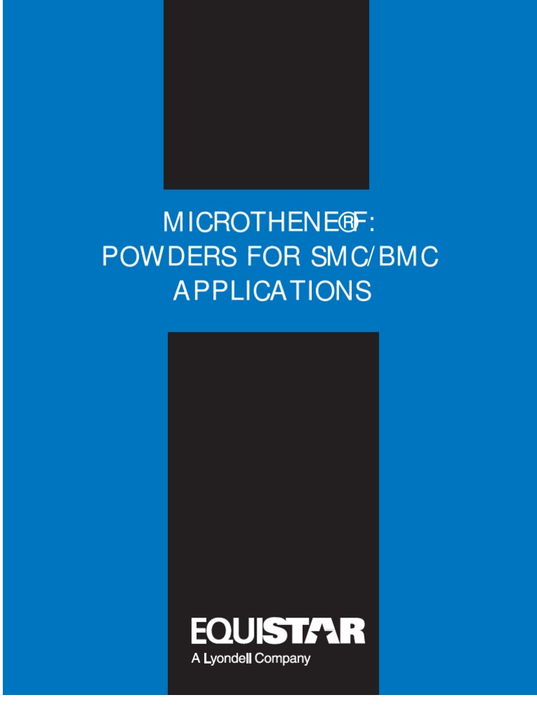 Microthene F For SMC BMC 9485 | PDF | Polyester | Plastic