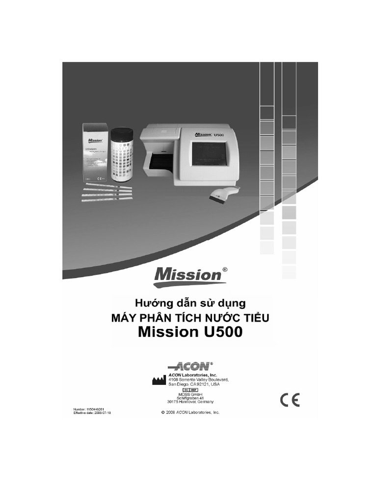 Mission U500VN Manual | PDF