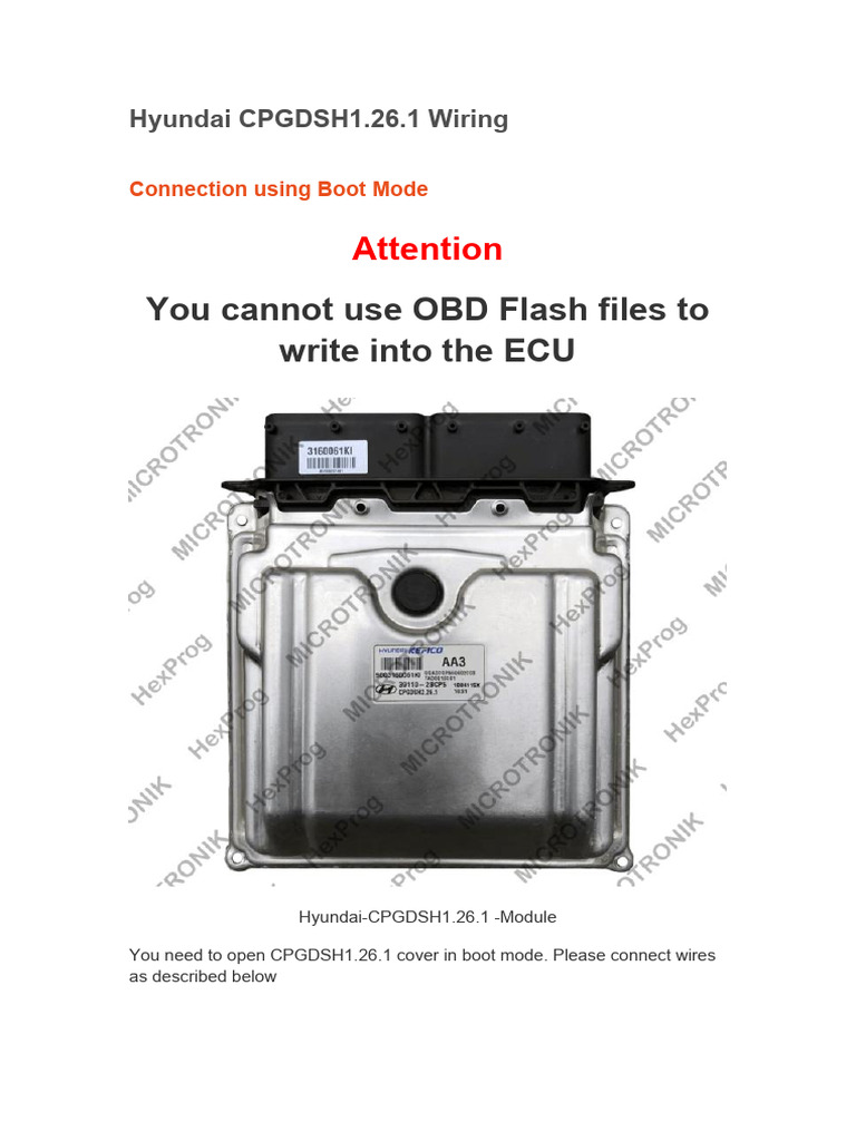 Kefico Cpgdsh1.26.1 Tc1782 Ecu | PDF