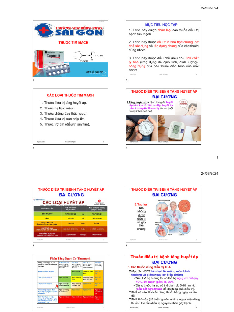 2023 - Chương Thuoc Tim Mach DSG 2 | PDF