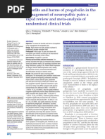 Pregabalin Titration Guide for Patients | PDF | Clinical Medicine ...