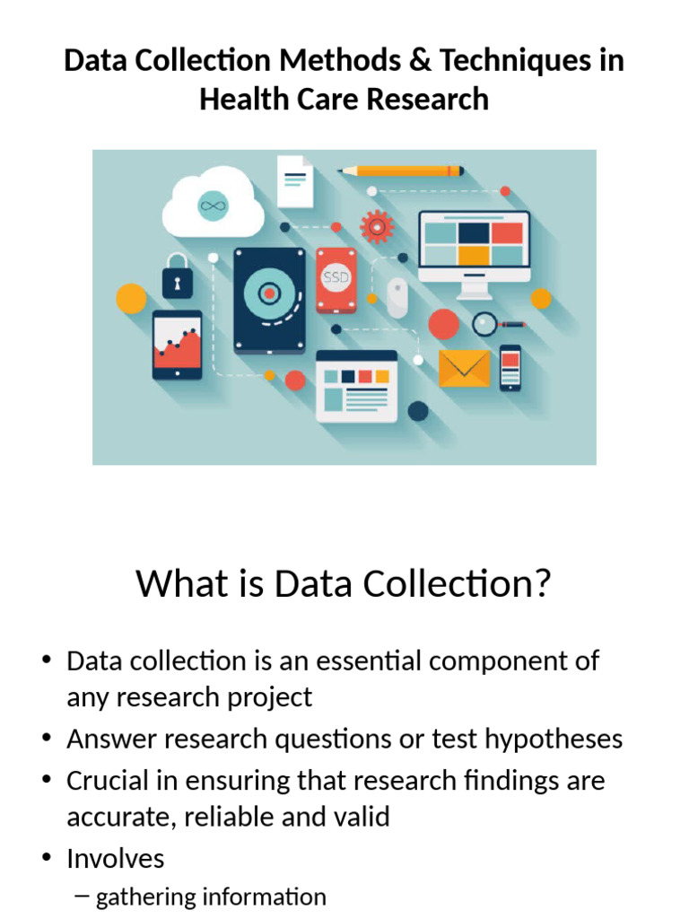 Healthcare Data Collection Methods | PDF | Survey Methodology | Data