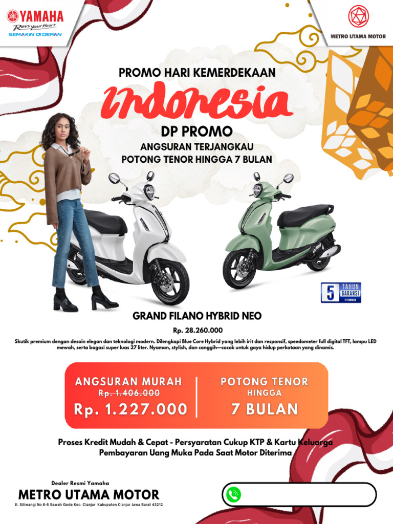 Promo Kemerdekaan Share Pa JM | PDF