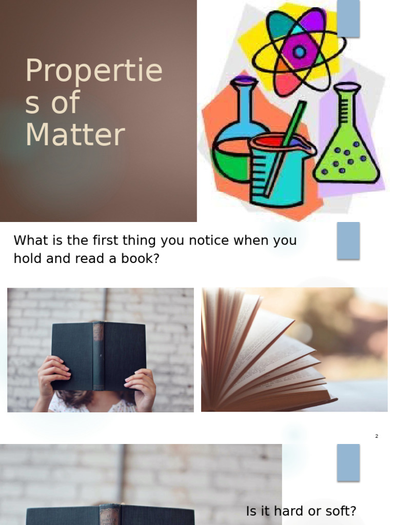 Properties of Matter | PDF | Weight | Density