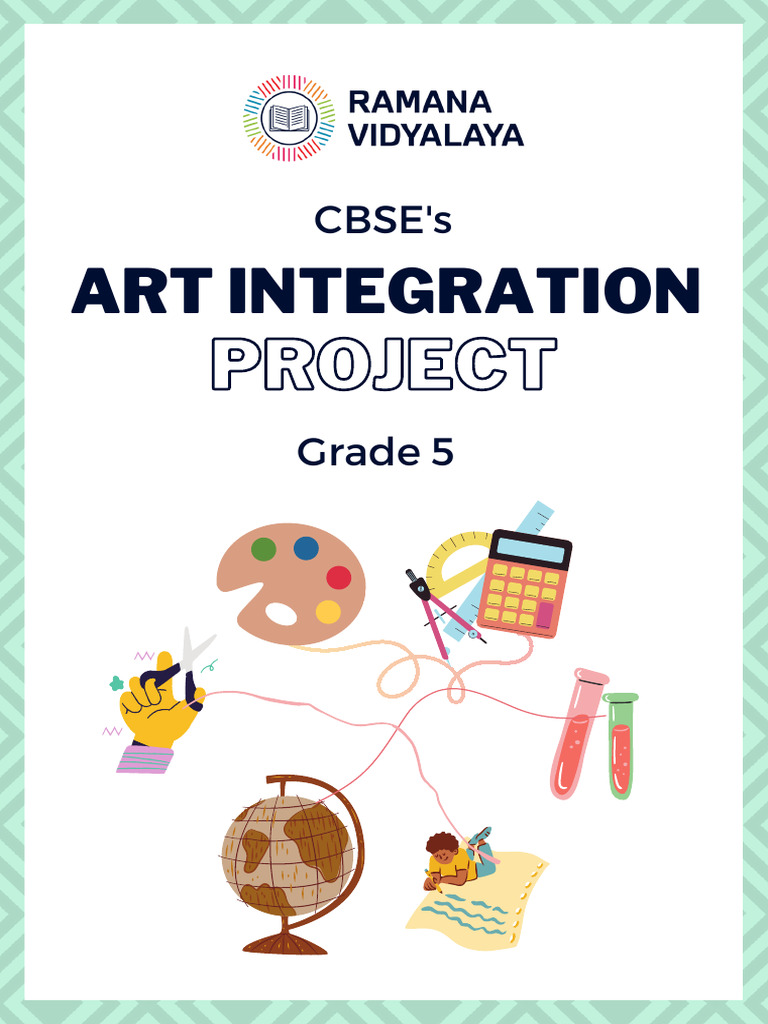 Grade 5 Art Integration Project 2024-25 | PDF