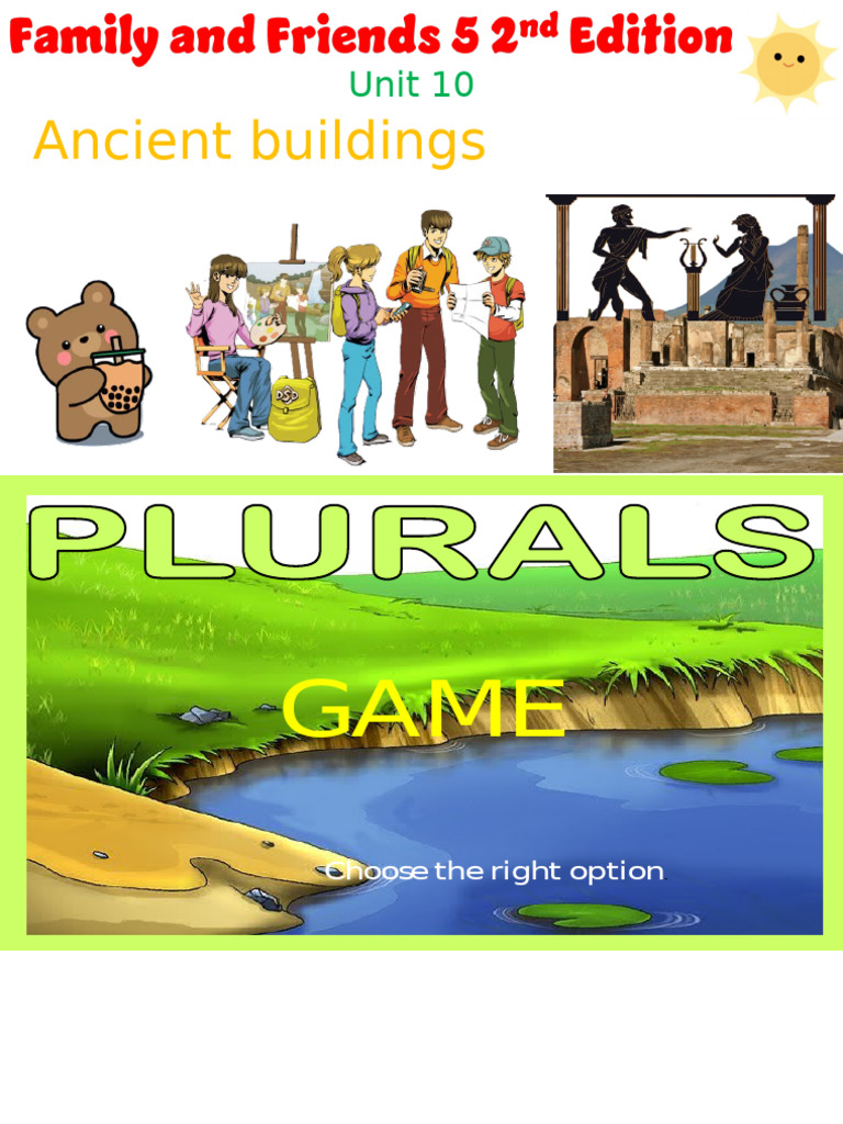 Family and Friends 5 2nd Edition Unit 10 Lesson 1,2 | PDF