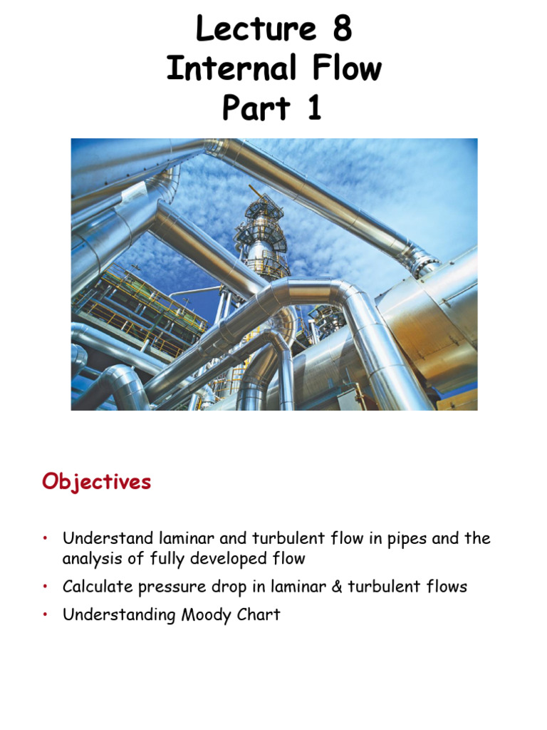 Lecture 8 | PDF | Turbulence | Reynolds Number