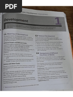 Class 10 Economics Chapter 1 (Development) | PDF