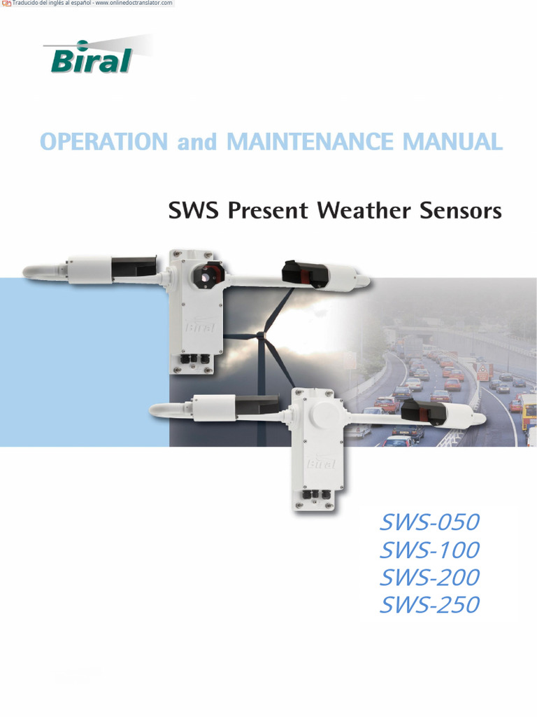 DOC100948.06D-Biral SWS.en.es | PDF | Fuente de alimentación | Relé