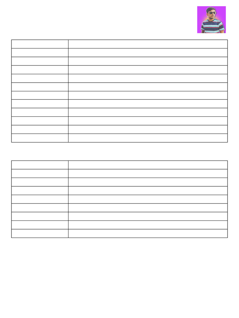 Time Table For Jee Aspirant (AIR 33) | PDF
