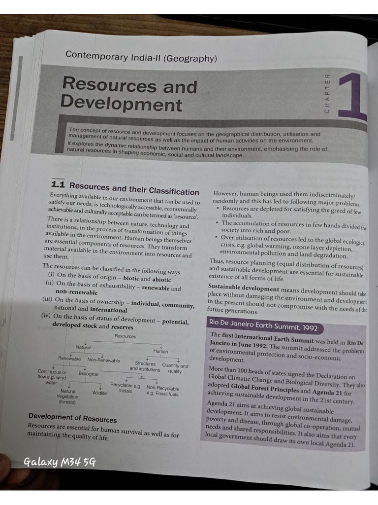 Resources and Development | PDF