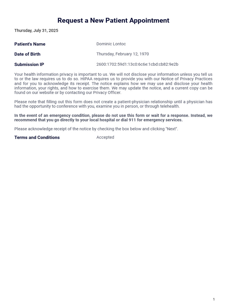 Dominic Lontoc NO NP | PDF | Medicare (United States) | Insurance