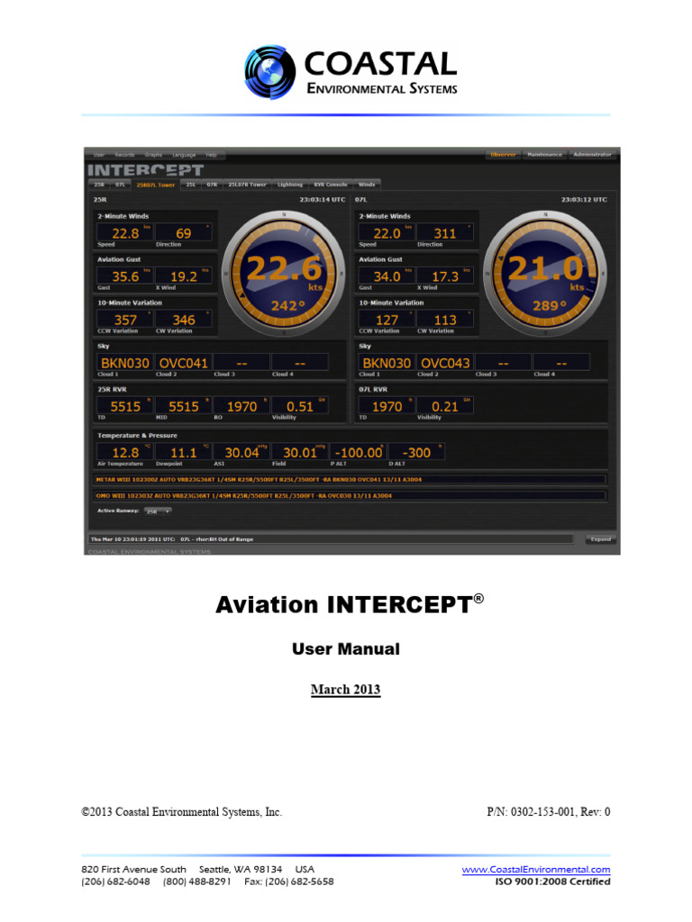 Aviation Intercept Manual - 3 5 2013 | PDF | Computer File | Window ...