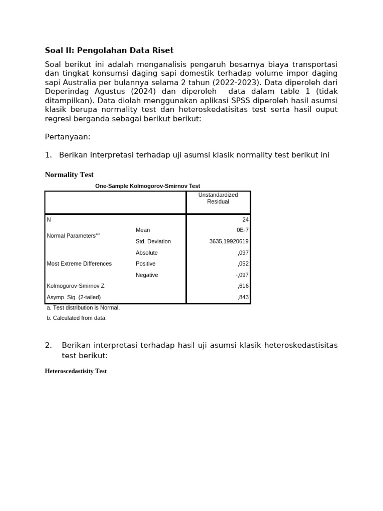 LATIHAN SOAL EKSPOR | PDF