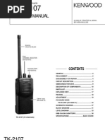 Ten Tec Triton Iv | PDF | Radio | Broadcasting