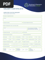 Salarycert | PDF | Employment | Salary