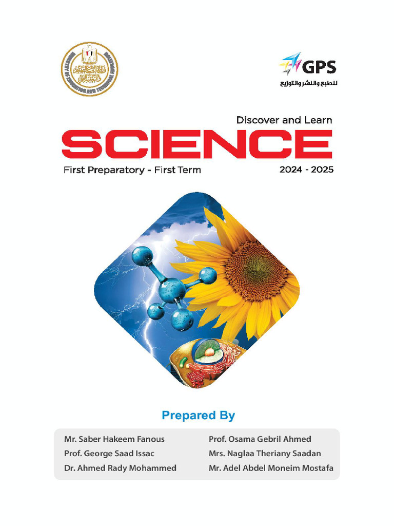 Science en 1prp Tr1 | PDF