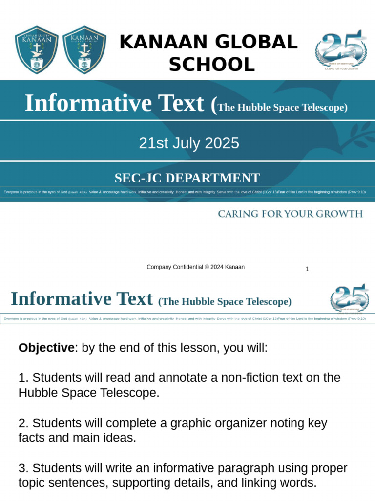 [1.11mb]l1 Informativetext Hubblespacetelescope (1) | PDF | Hubble Space Telescope | Astronomy