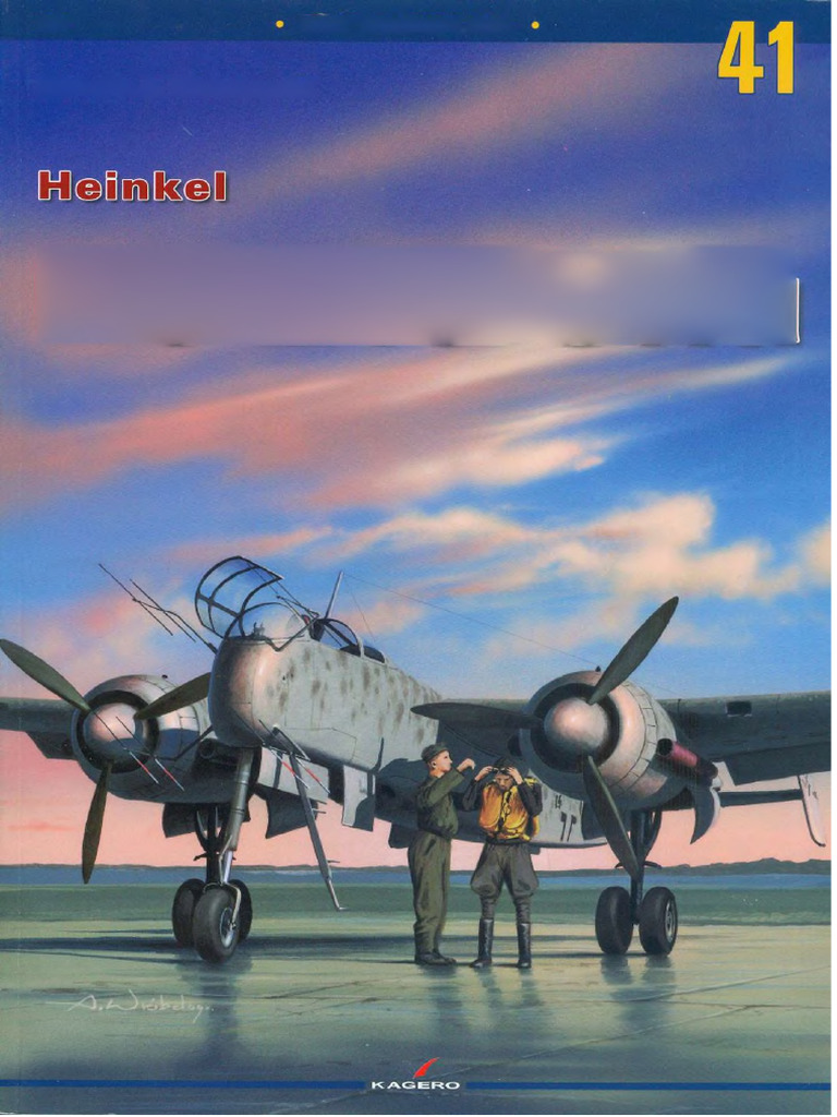 Heinkel He 219 Uhu Night Fighter Overview | PDF | Aviation | Aircraft