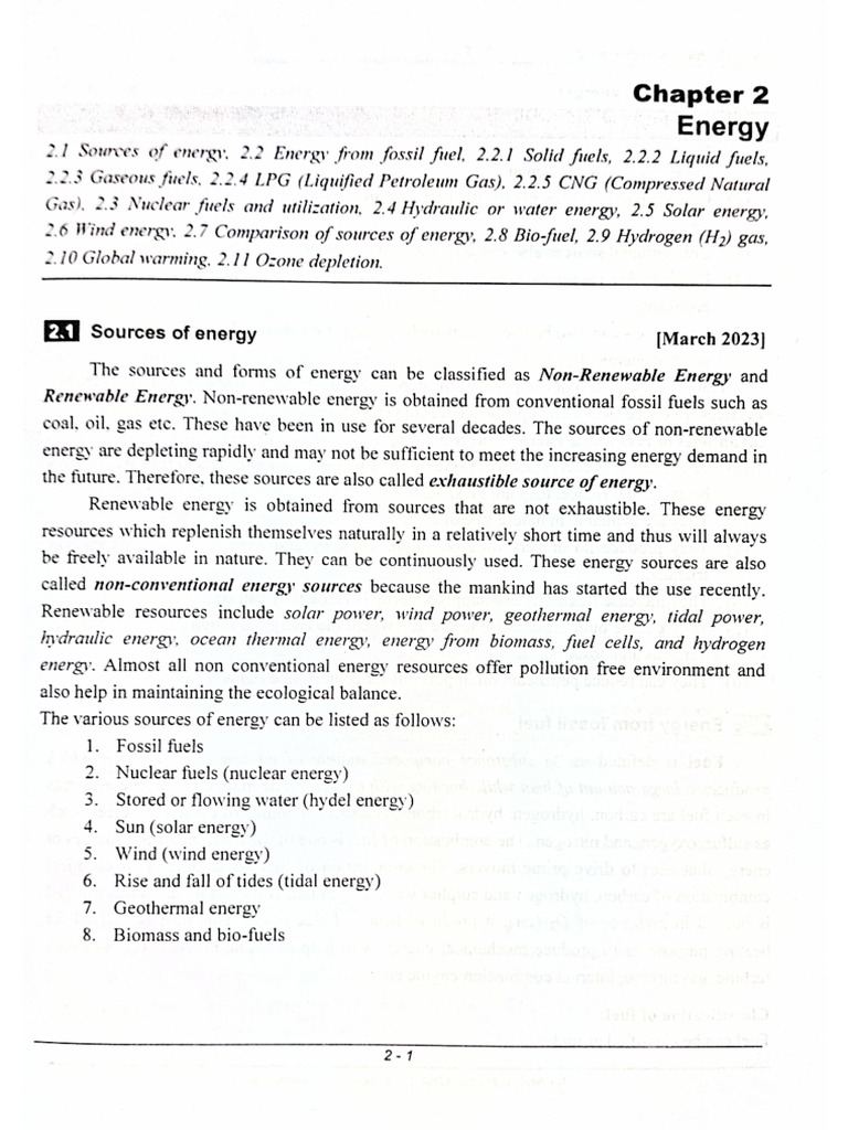 Bme CH 2 Energy | PDF