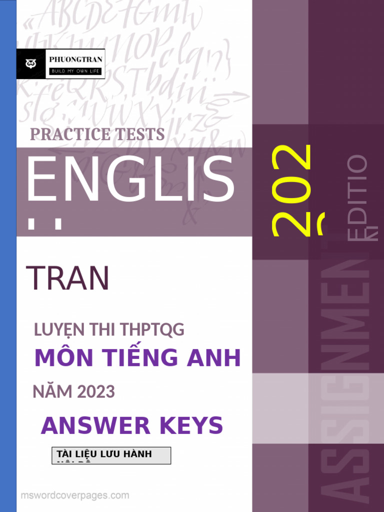English Practice Test 2023 Guide | PDF