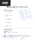 Grade3 Mental Math Puzzles | PDF