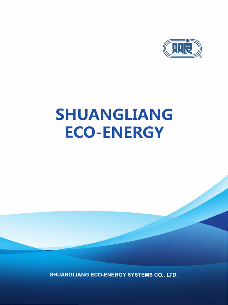 Shuangliang Eco-Energy Systems Overview | PDF | Pump | Home Appliance