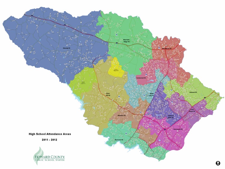 Howard County School District Map | PDF