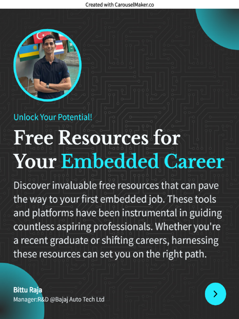 LinkedIn Carousel | PDF