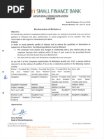 Employee Relatives Declaration Form | PDF
