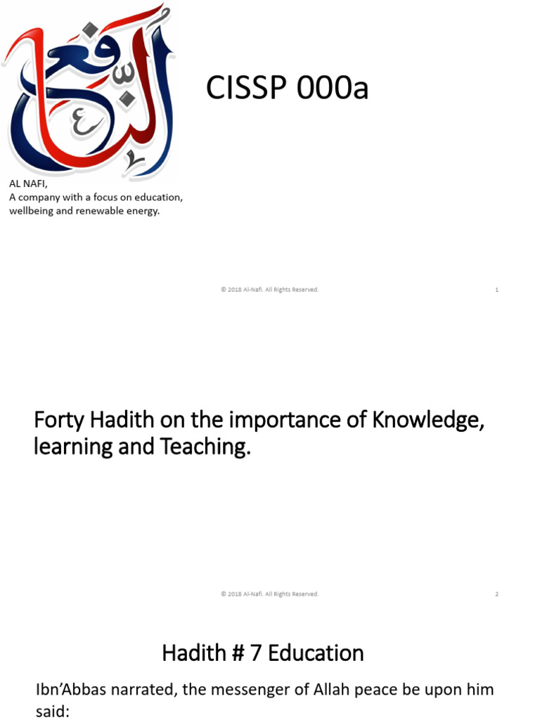 CISSP 000 A Notes | PDF | Computer Security | Security