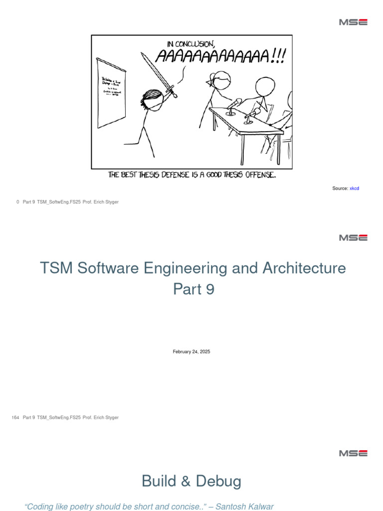Slides - Build and Debug | PDF | Debugging | Problem Solving Skills
