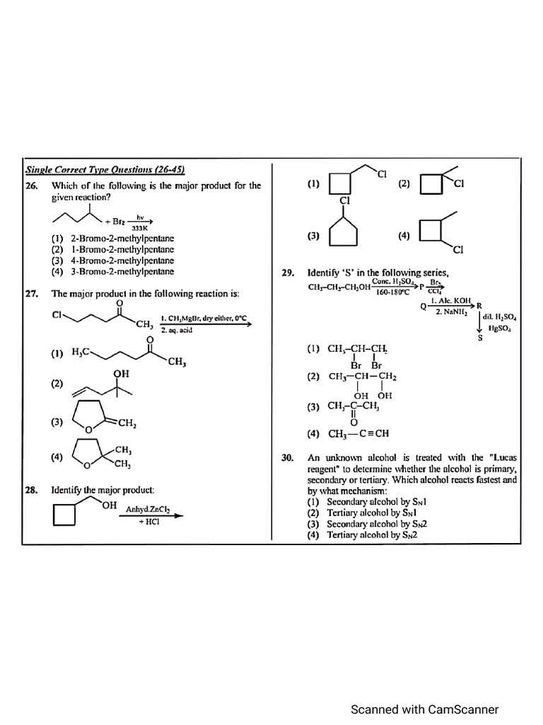 Organic Chemistry (Part 2) | PDF