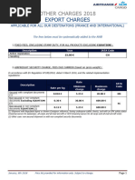 Terminal Handling Charges - Swissport UK April 2021 | PDF | Cargo ...