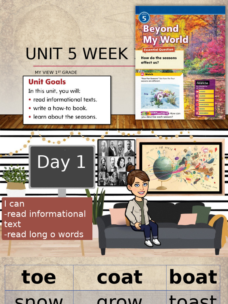 1st Grade Reading and Writing Skills | PDF
