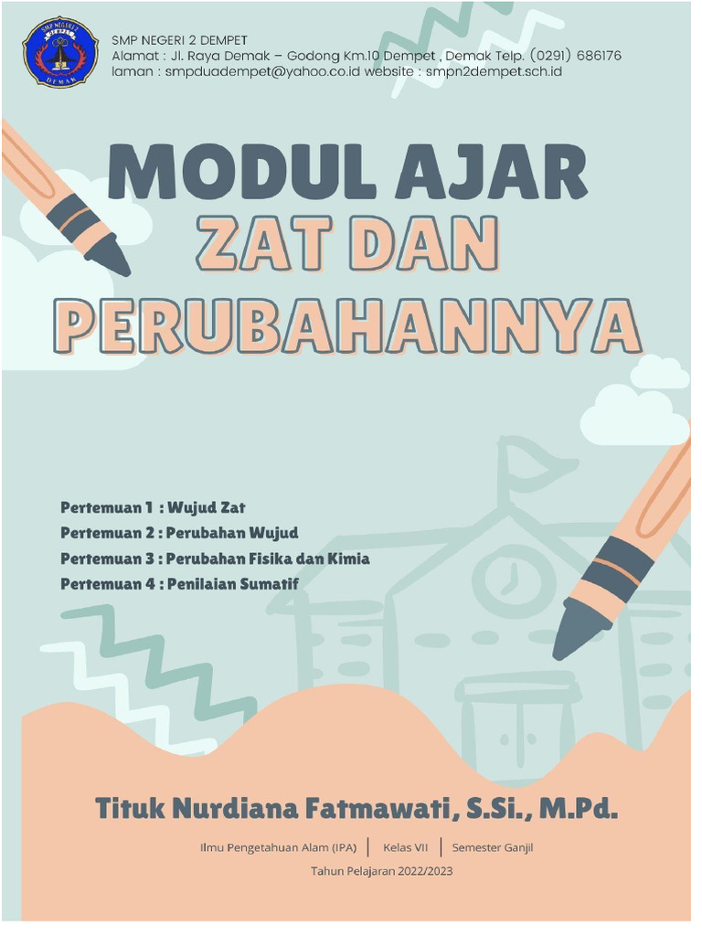 Modul Ajar Observasi | PDF