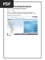 13 ME41 - How To Create RFQ (Request For Quotation) in SAP | PDF ...