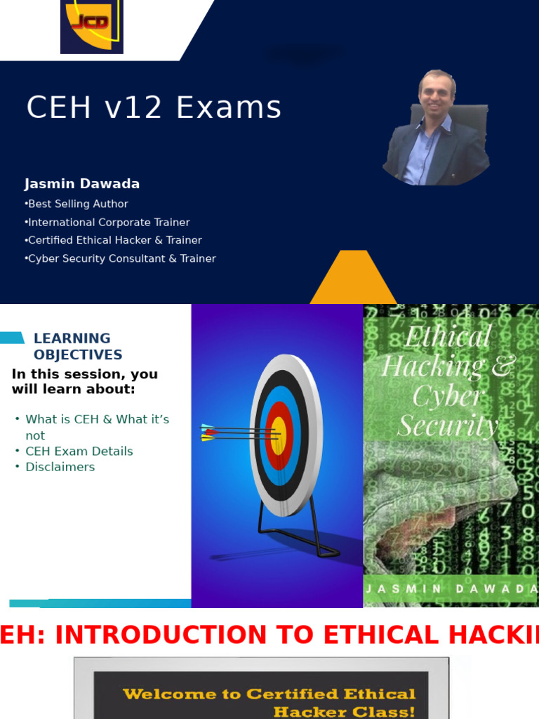 CEH v12 Exam Overview and Career Paths | PDF | Security | Computer Security